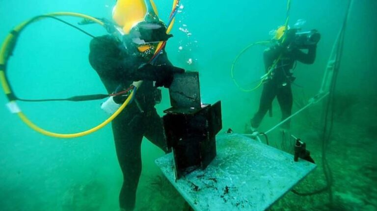 Underwater Welding Procedure | weldingofwelders.com