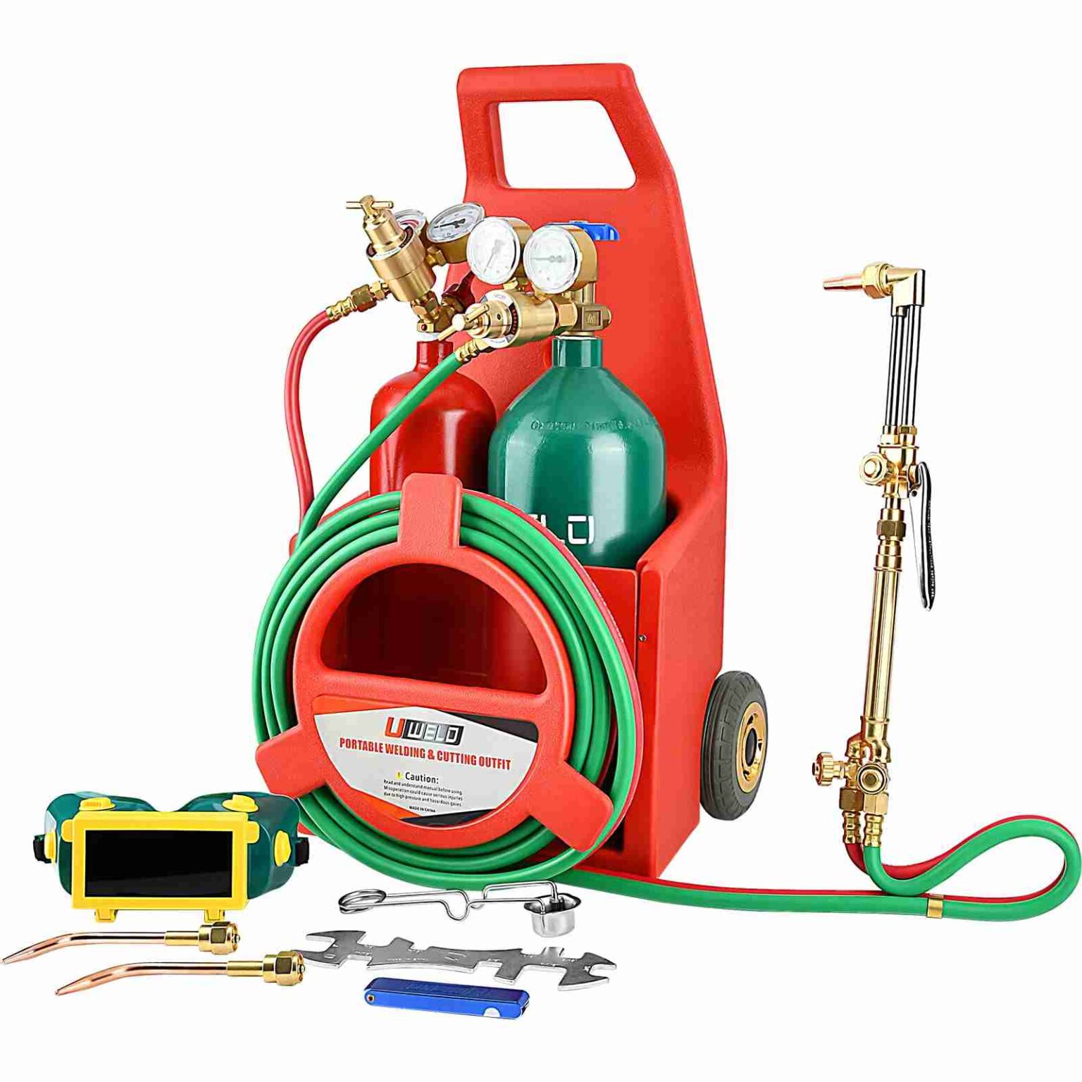 Equipment for Oxyacetylene Welding | Welding of Welders