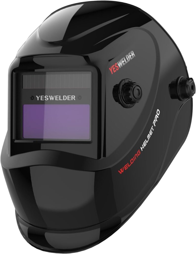 YESWELDER LYG-L500A Auto Darkening Welding Helmet