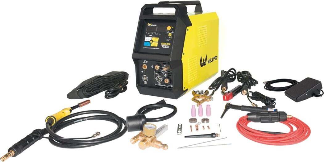 Weldpro Omni 210 Dual Voltage AC/DC Multi-Process Welder