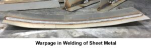 Controlling Warpage in Welding of Sheet Metal | Welding of Welders
