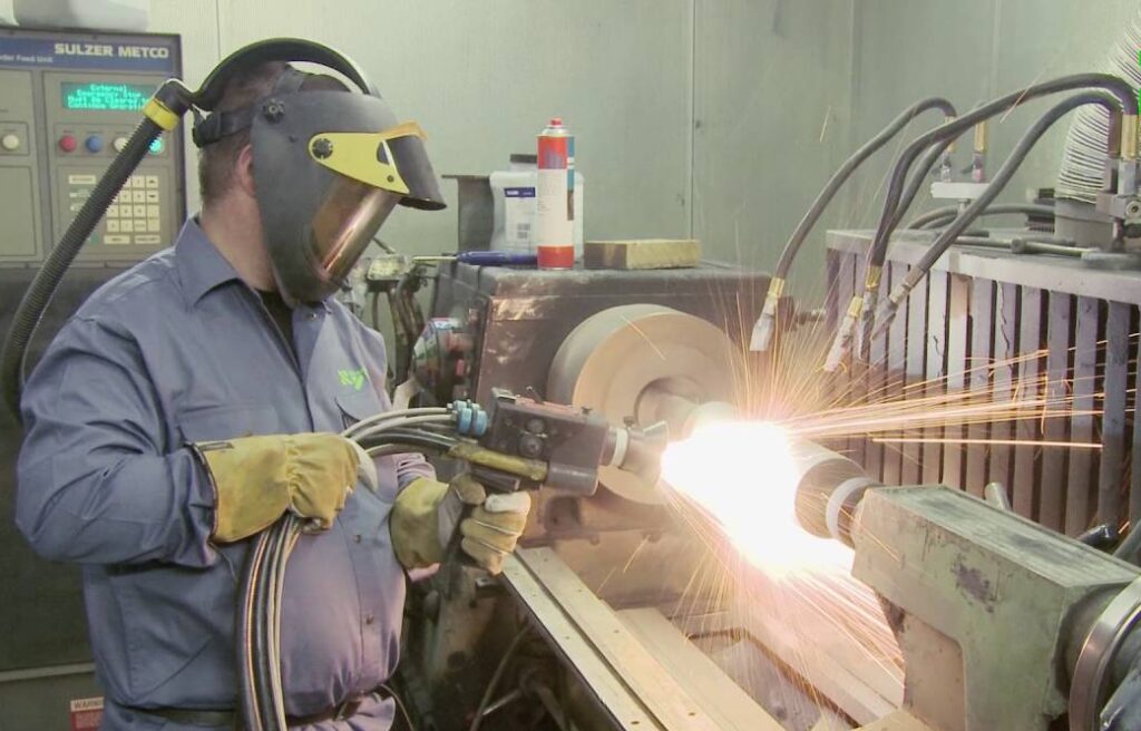 Electric Arc Spraying | Welding of Welders