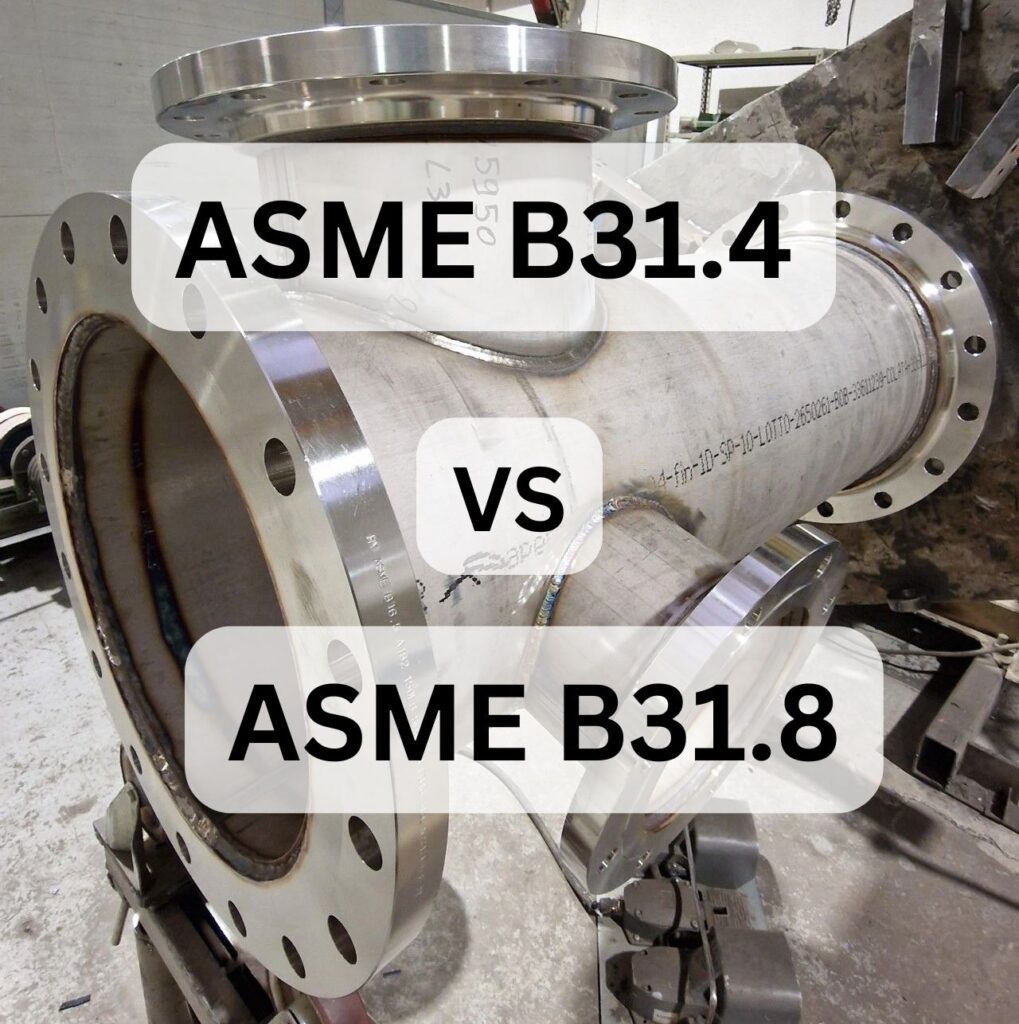 The Comparison ASME B31.4 vs ASME B31.8 | Welding of Welders