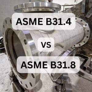 The Comparison ASME B31.4 vs ASME B31.8 | Welding of Welders