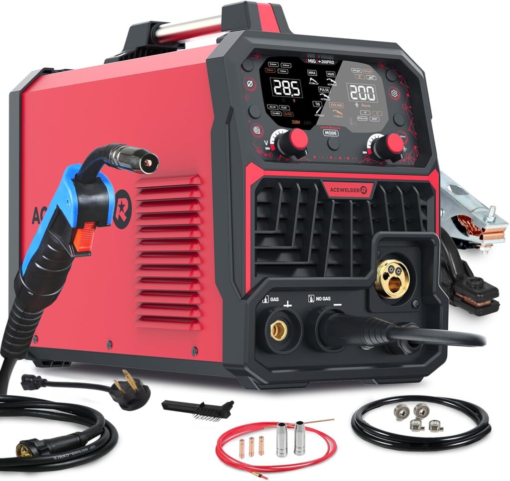 Acewelder MIG200PRO Aluminum MIG Welder Review | Welding of Welders