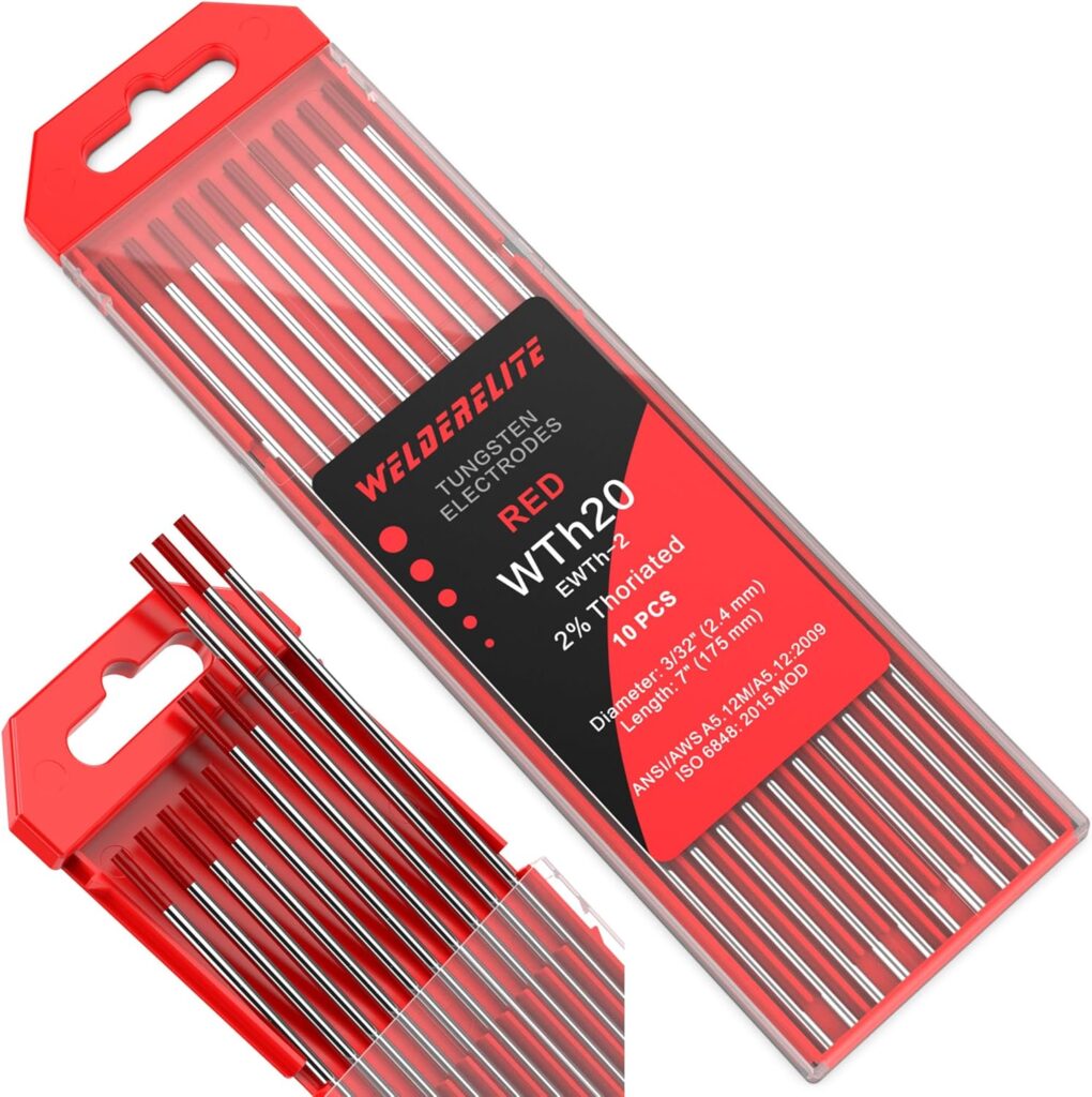 Thoriated Tungsten Electrodes Uses | Welding of Welders